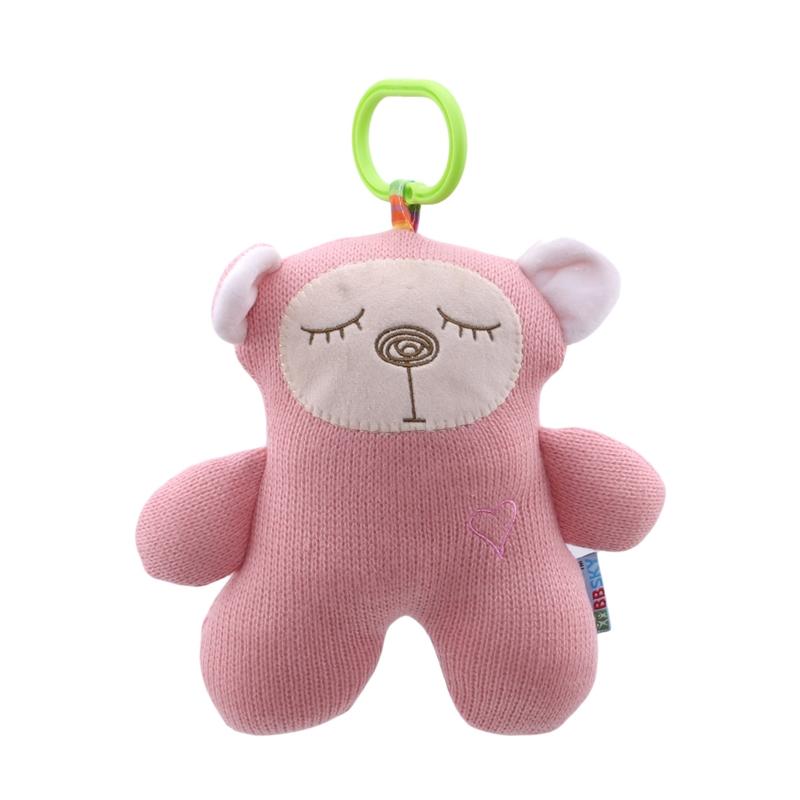 Buy Infant Musical Soft Plush Baby Stroller Bed Hanging Doll Cute Soft ...