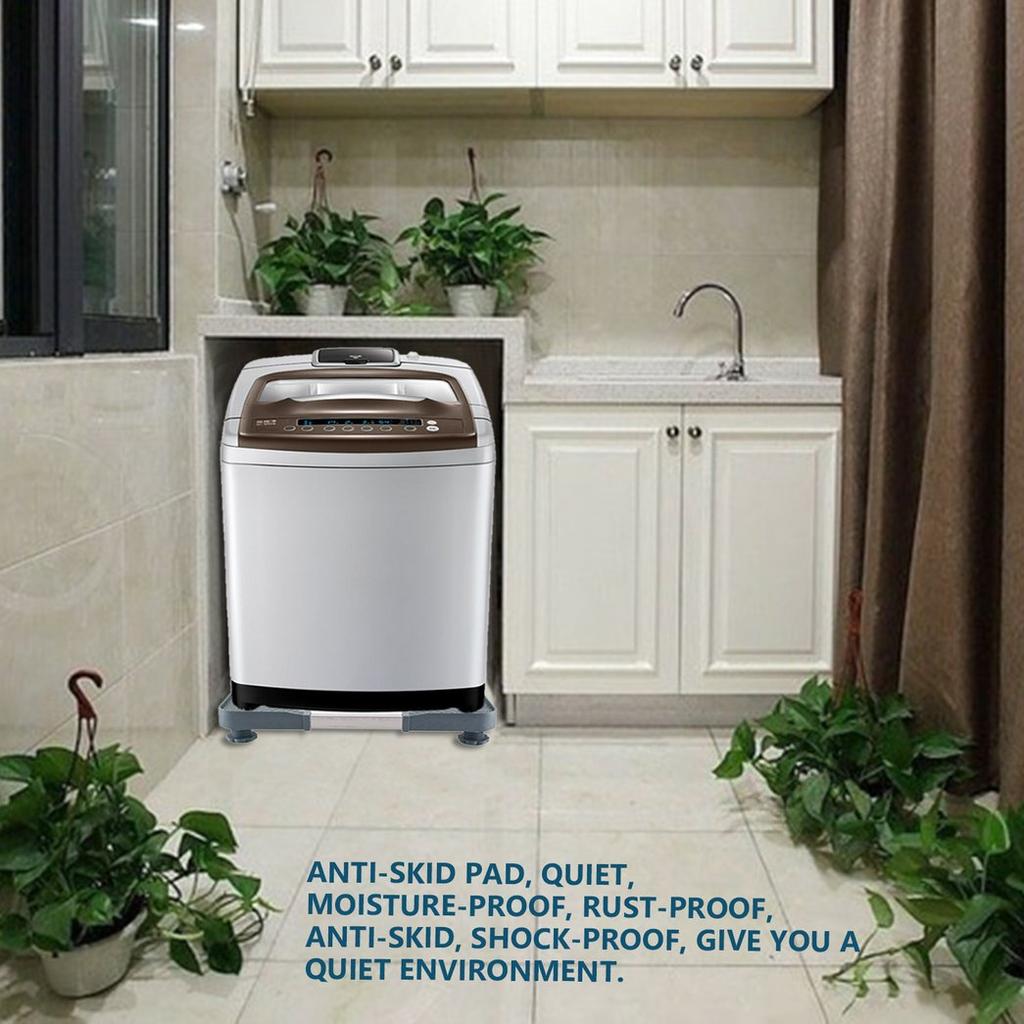 Buy SX Adjustable Washing Machine Base Air Conditioning Pot Rack ...