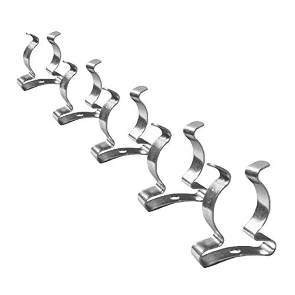 Buy 48 X Assorted Tool Spring Terry Clips Heavy Duty Storage at ...