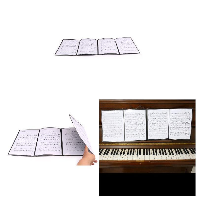 Paper Staff Sheet Collection A4 Expanded Size Folder Document Music ...
