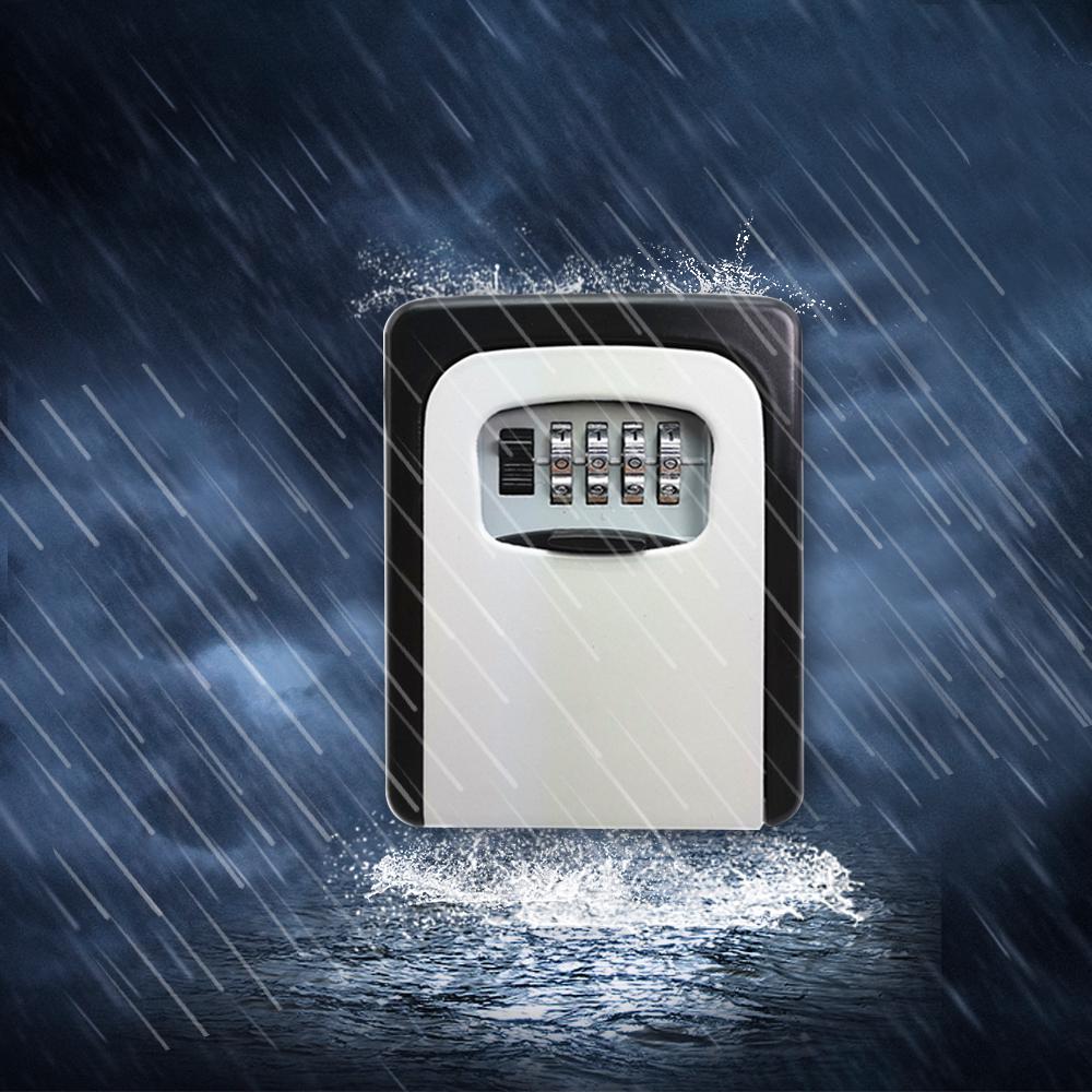 Buy MH901 Safety Key Storage Lock Box Wall Mounted With 4-Digit ...