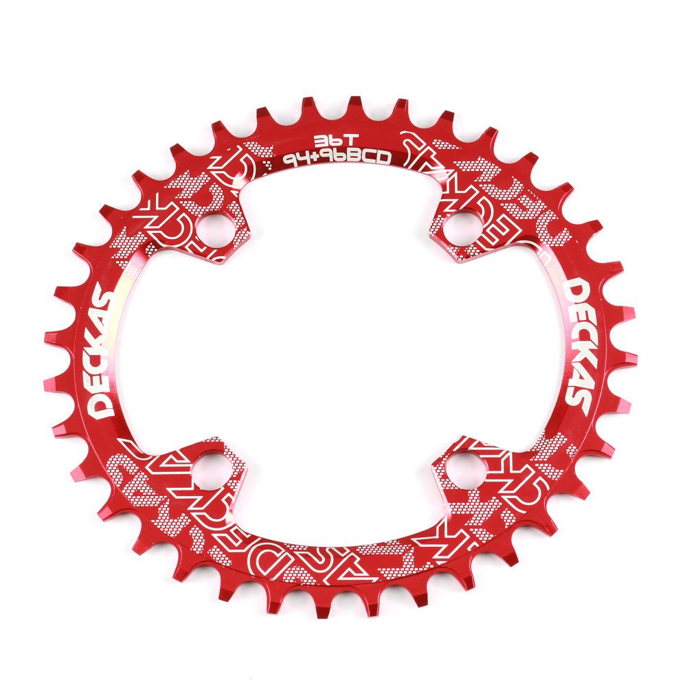 DECKAS 94+96 BCD Chainwheel 32T 34T 36T 38T Chainring Round Oval for ALIVIO M4000 MT300 GX NX X1 ...