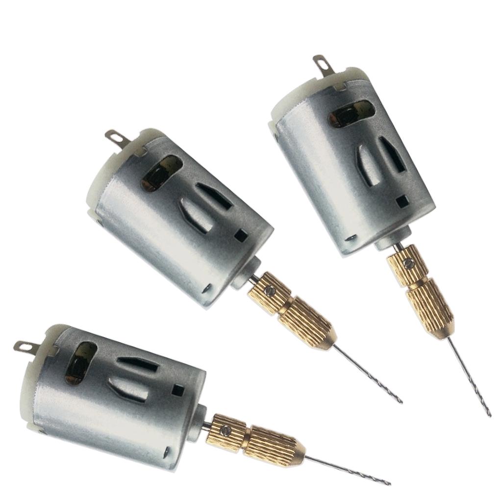 DC 12V Electric Hand Drill Motor PCB Press Drilling Compact Set Twist ...