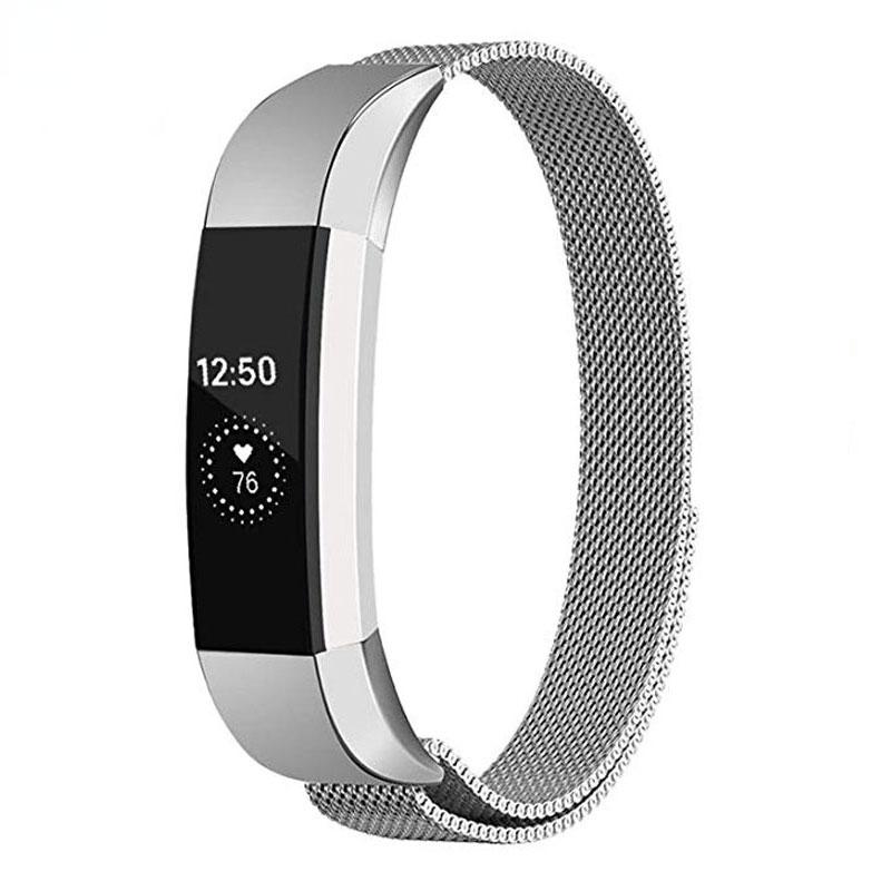 Buy Milanese Loop Band For Fitbit Alta HR/Fitbit Alta Stainless Steel ...