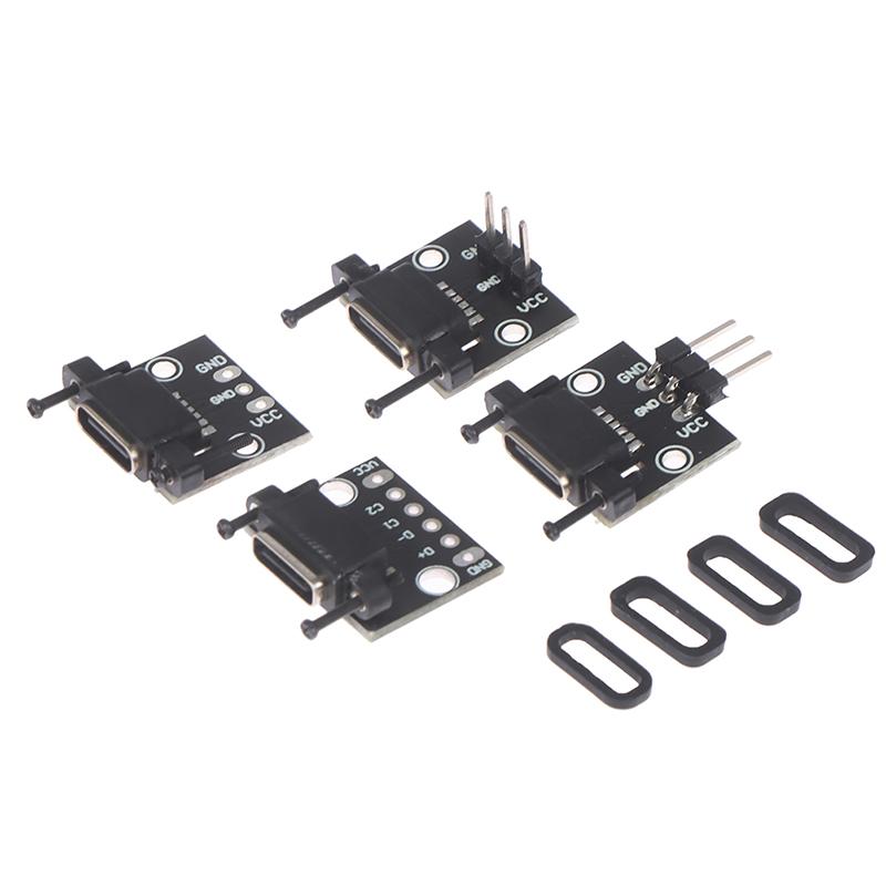 Kaufe 1Pcs Typ-C Buchse USB 3.1 Test Leiterplatte mit Schrauben Adapter ...