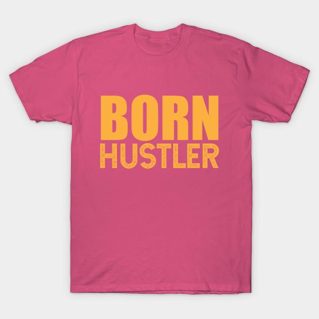 Satın alın For Women Hustle Born Hustler T Shirt 90S Korean Style Tee ...