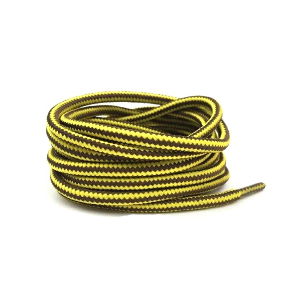 Buy 1 Pair Multicolor Round Shoelaces Shoe Laces for Boots Sneakers ...