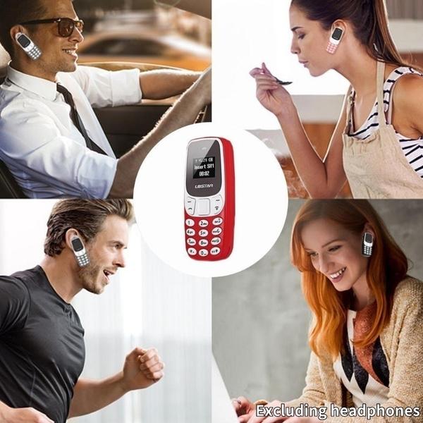 Mini Mobile Cell Phone L8STAR BM10 Pocket Tiny Dual SIM Cool CellPhone ...