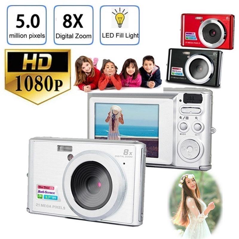 Buy 2.4 Inch Digital Camera TFT HD Screen 21MP CMOS 5.0MP Anti-shake ...