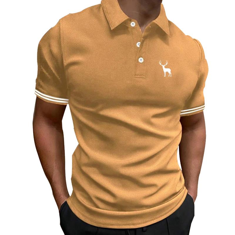 Cheap Men Clothes Casual Short Sleeve Summer Slim Fit Polo Shirt , Men ...