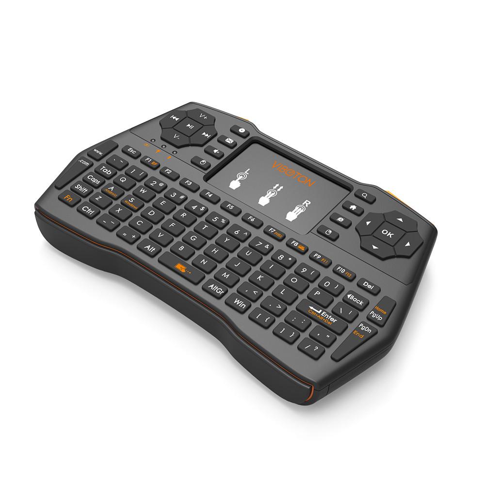 Buy 2.4G Wireless Remote Control Keyboard Air Mouse For Smart XBMC ...