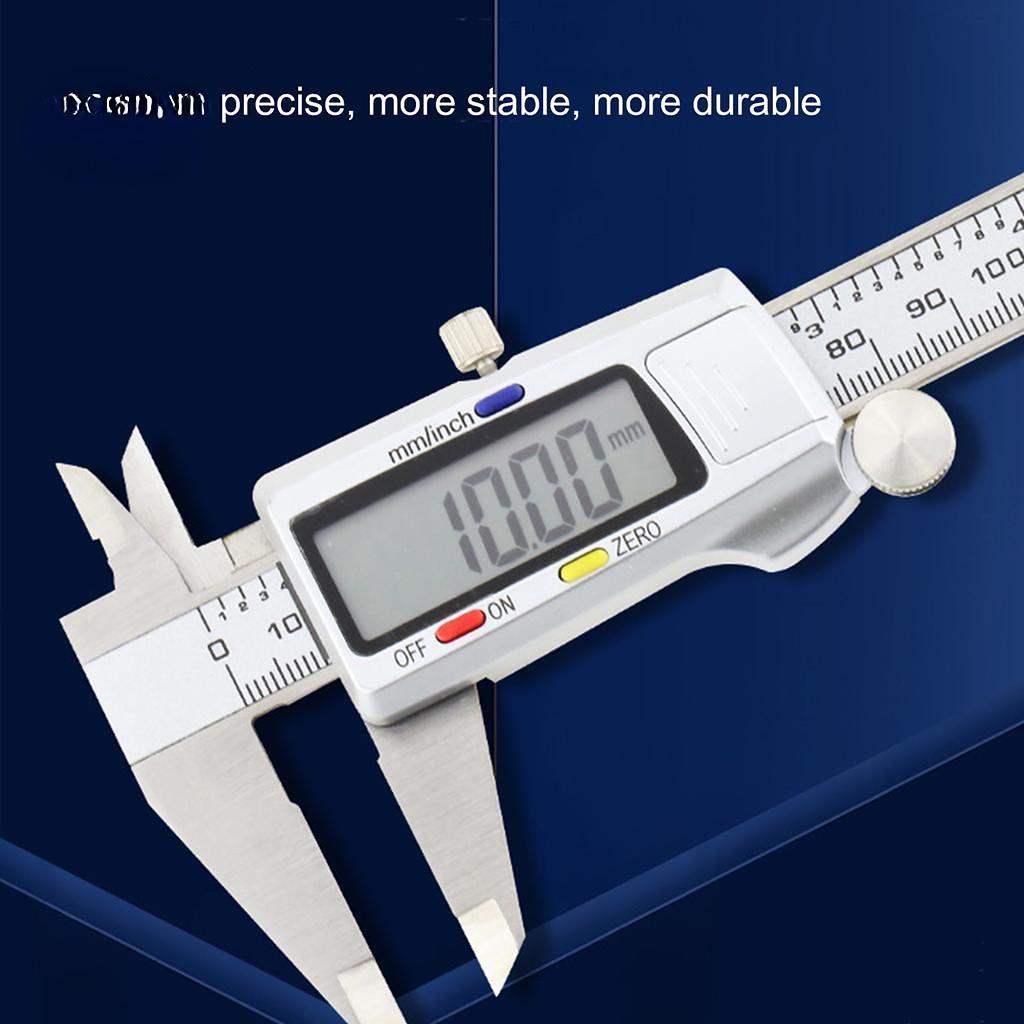 Cheap Electronic Digital Ruler High Precision 0-150mm Vernier Caliper ...