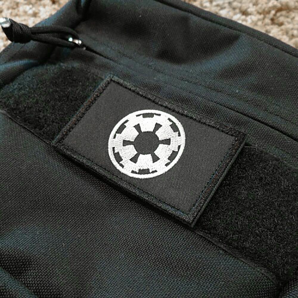 Buy Tactical Embroidery Patch Armband Applique Shoulder Badge With Hook ...