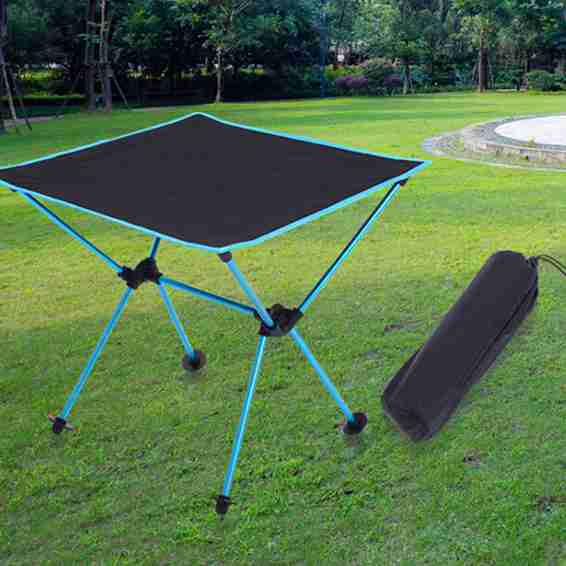 Buy Portable Lightweight Outdoors Table Camping Table Aluminium Alloy ...