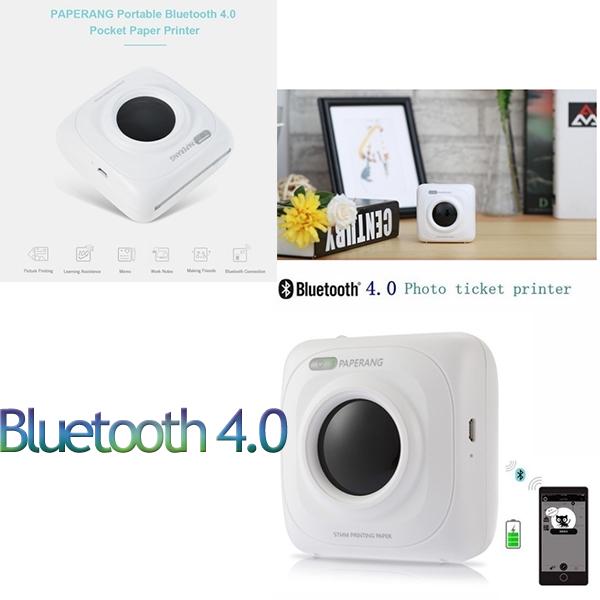 Paperang Machine imprimanta telefon fotografie autocolant fără fir ...