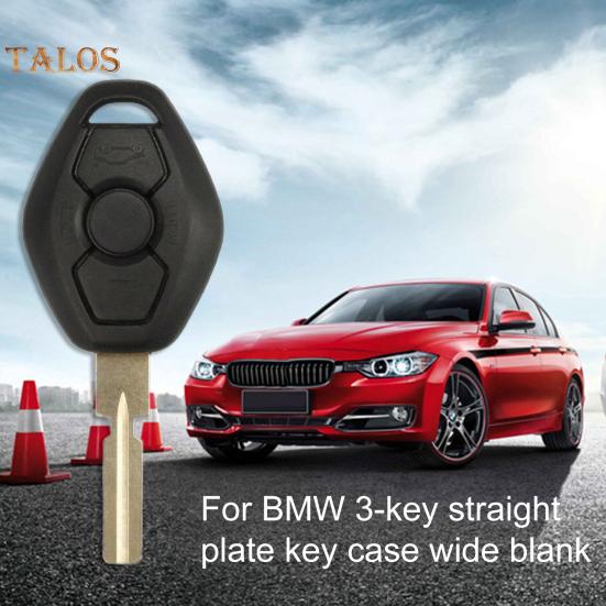 Cheap Key Cover 3 Button Replacement ABS Remote Key Case Fob For BMW 3 ...