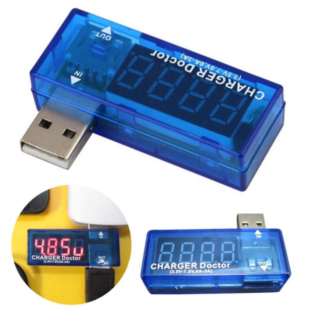 Buy Mini USB Tester Charger Doctor Voltmeter Ammeter Smart Electronics ...