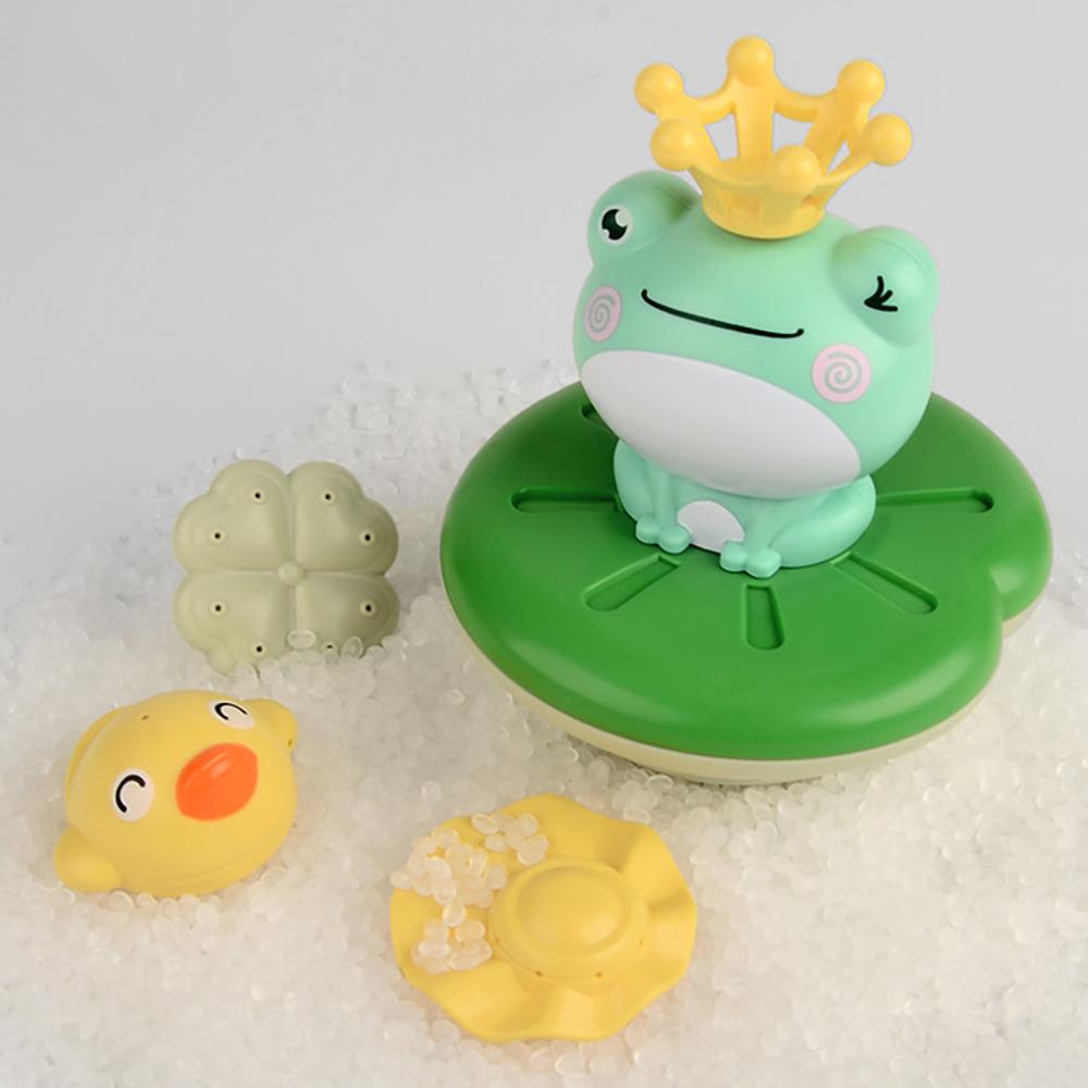 Baby Bath Toys Frog Bath Toy Bathtub Toy Frog Bathtub Shower Games Toys ...