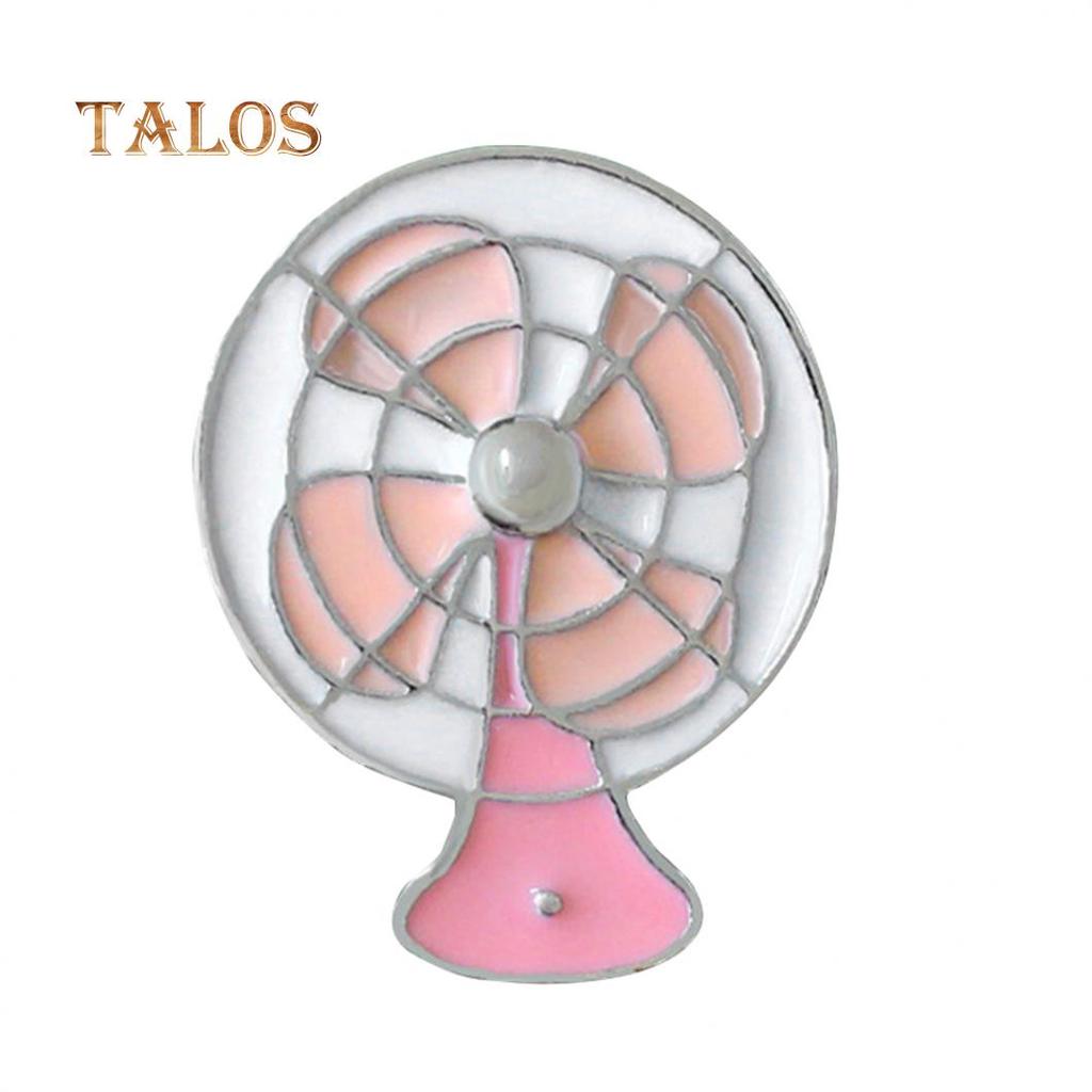 Classic Fan Style Cute Enamel Lapel Pin Button Badge Brooch Women ...