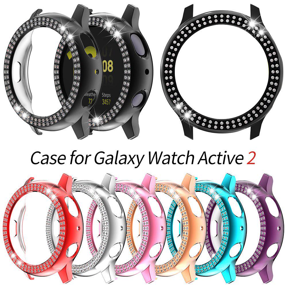Buy Fashion PC Case For Samsung Galaxy Watch Active 2 Case 40/44mm ...