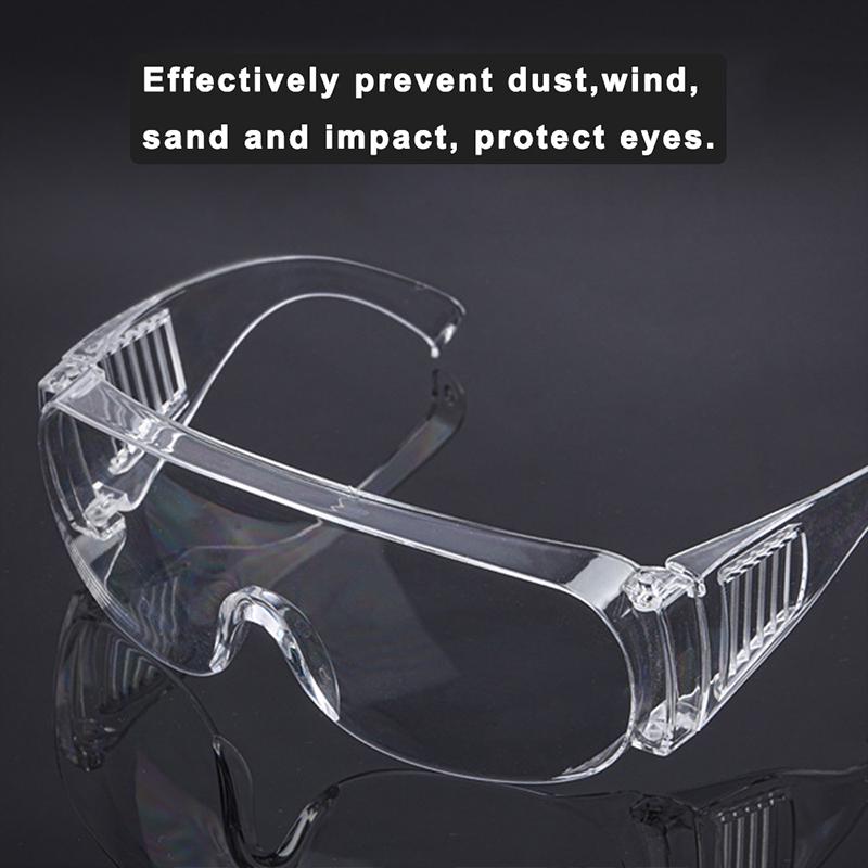 Buy Unisex Foldable Adjustable Safety Goggles Anti-dust Windproof Lab ...