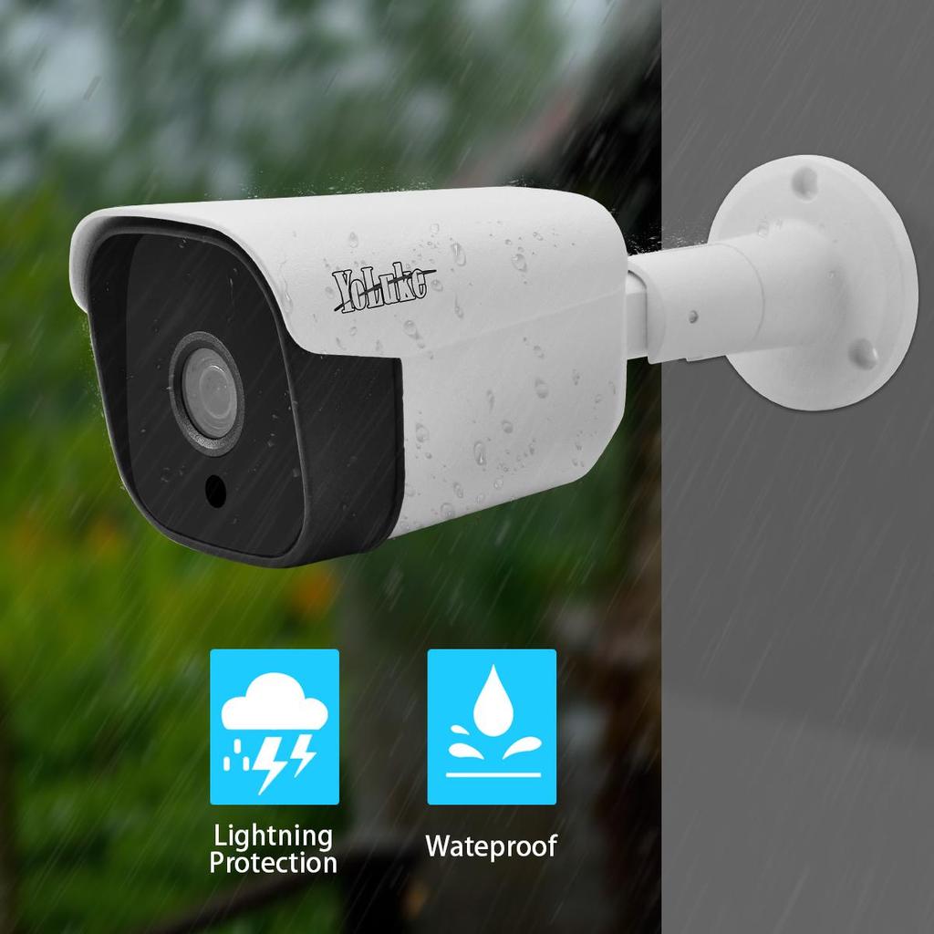 Buy 1080P Bullet POE IP Security CCTV Camera IP66 Waterproof at ...