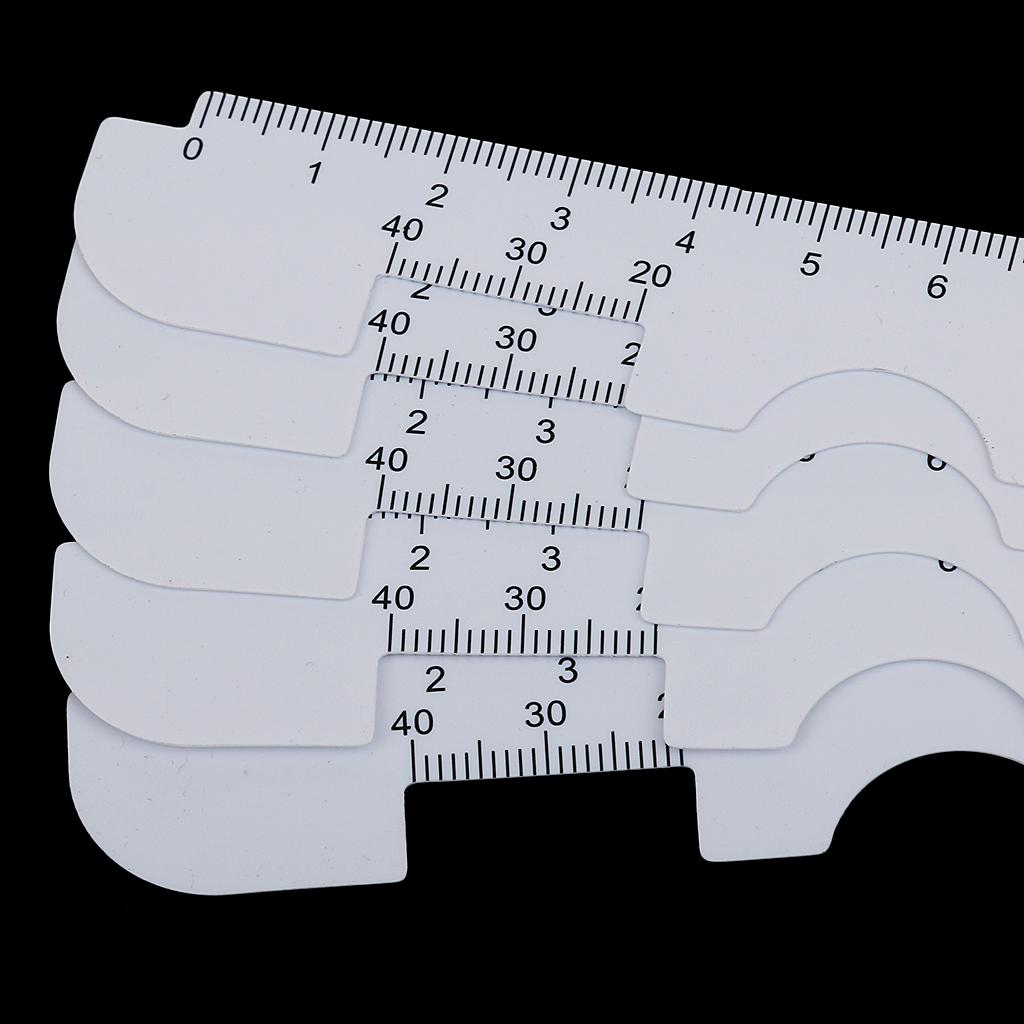 Buy Optical Pupil Distance Ruler Ophthalmic PD Ordinary Soft at ...