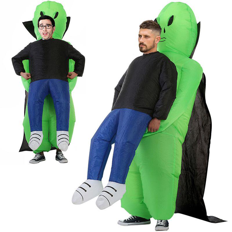 Buy Unisex Inflatable Ghost Costume Skeleton Devil Halloween Party ...