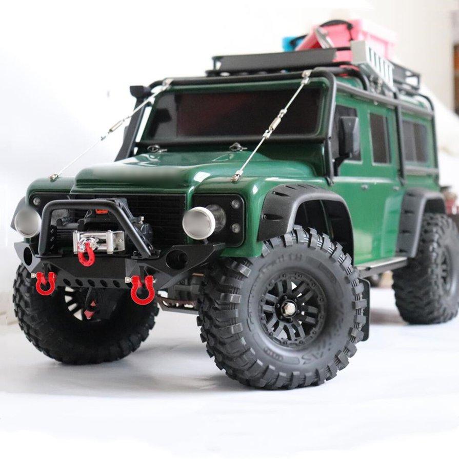 Buy LCPOO 8pcs Metal Front Rear Bumper Trailer Hook For 1/10 Rc Car ...