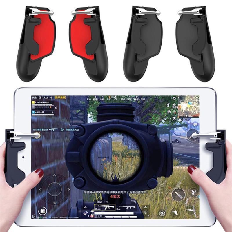 iPad Tablet Game Controller Gamepad Trigger Fire Button Aim Key ...