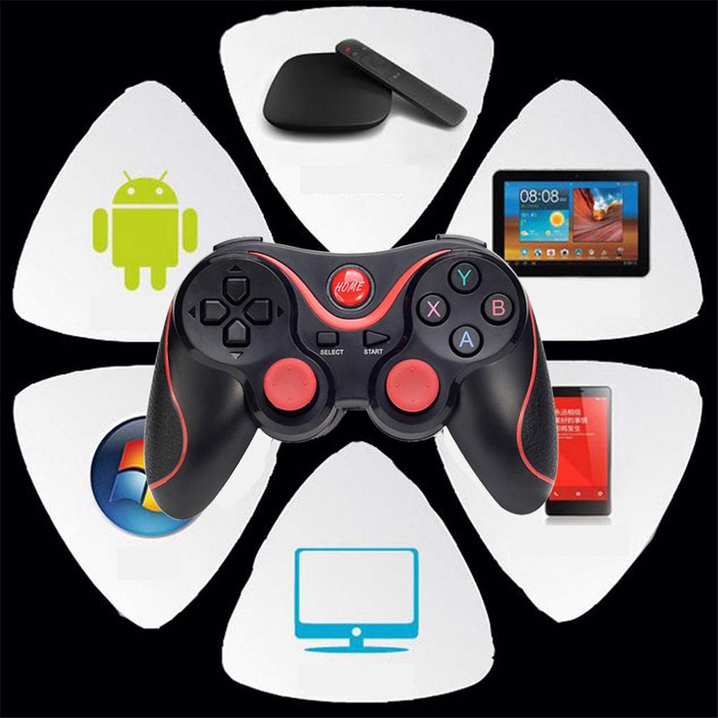 Buy Wireless Bluetooth Gamepad Gaming Controller for Smartphone Tablet ...