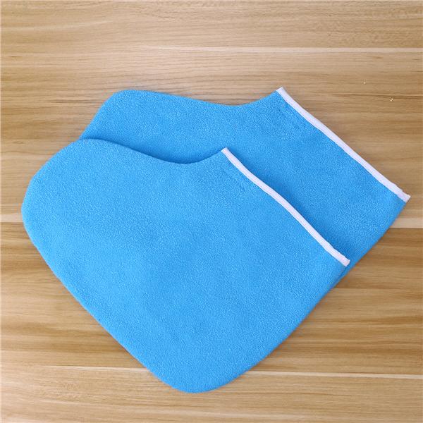 Buy Wax Bath Socks Treatment Mitts Foot Spa Cover Therapy Heat Thin ...