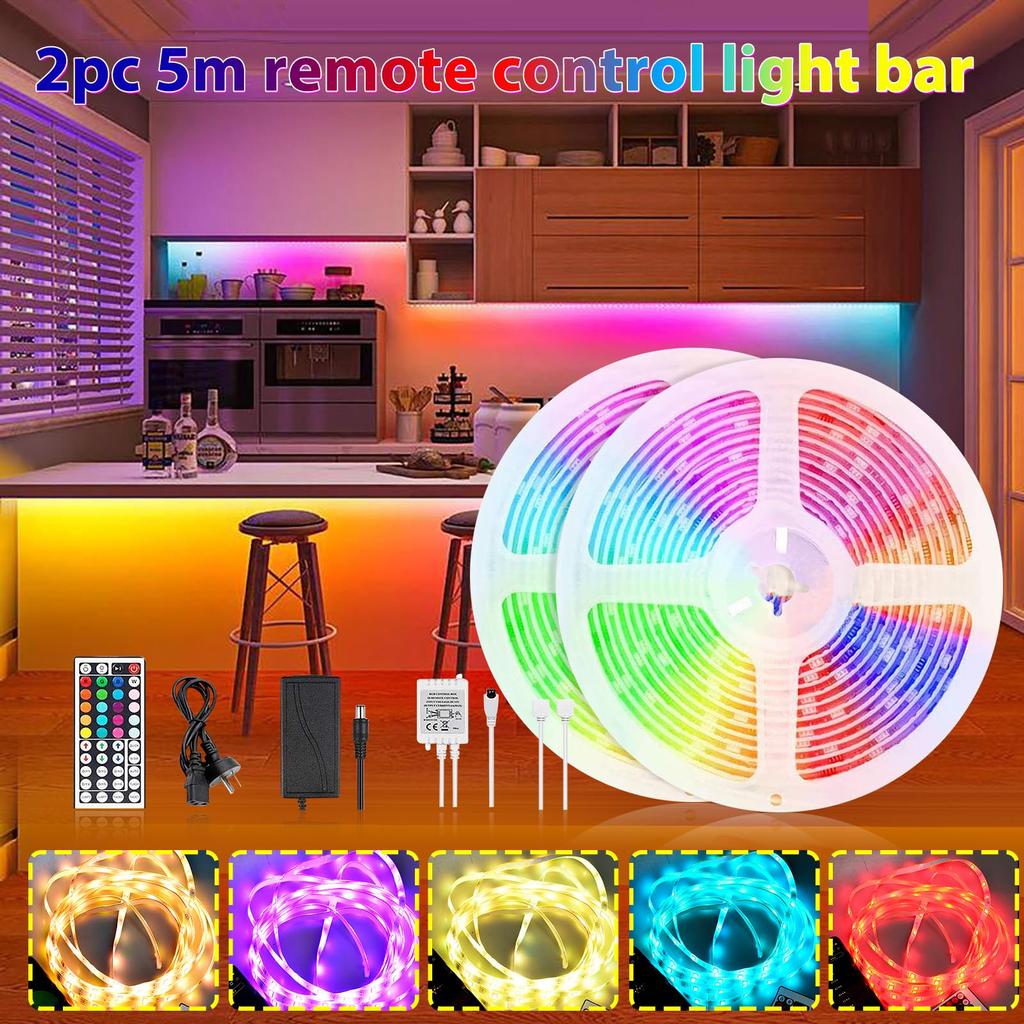 Buy 32.8ft RGB LED Strip Lights Ultra-Long Color Changing Light Strip ...