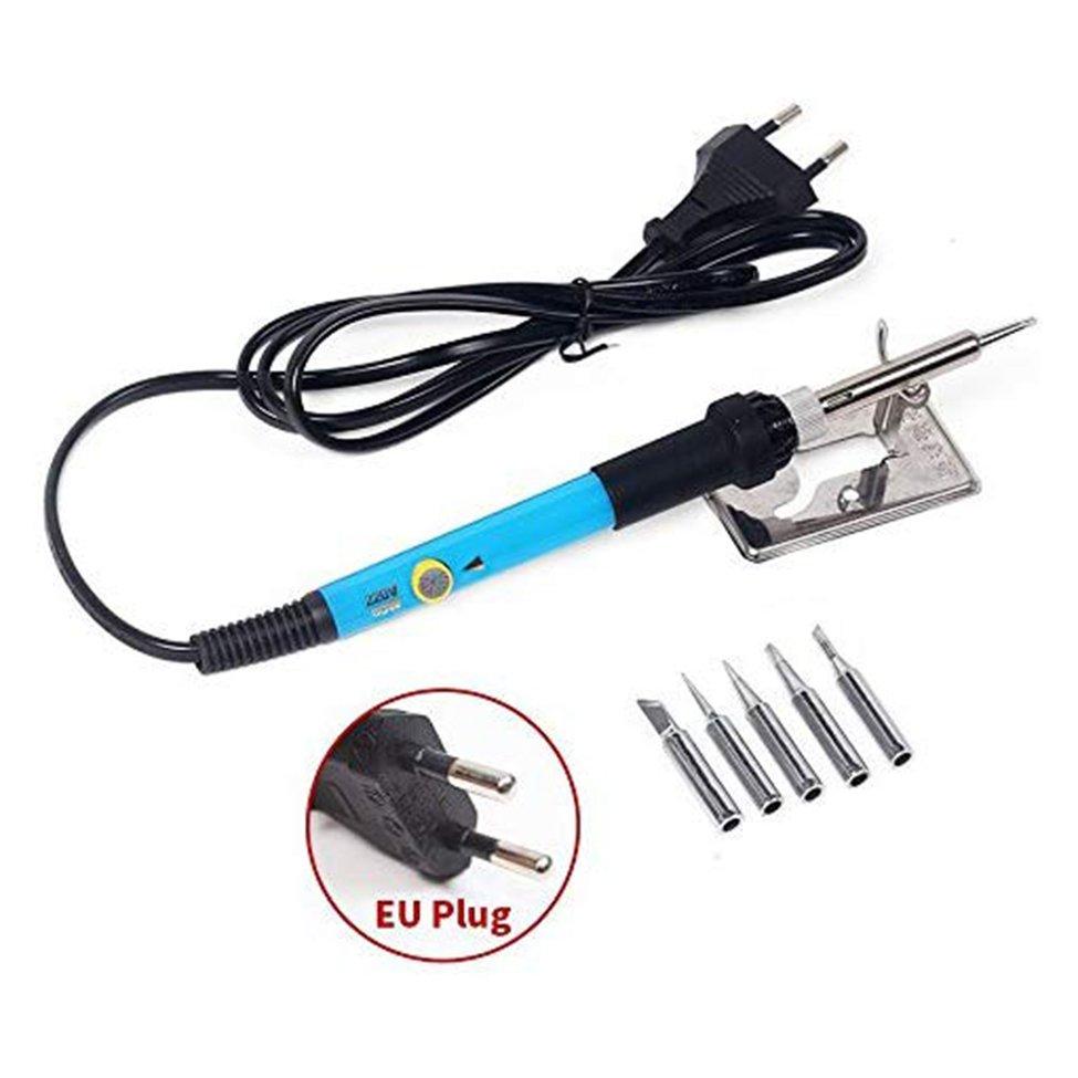 Buy 220v 60W European Standard Adjustable Temperature Electric ...
