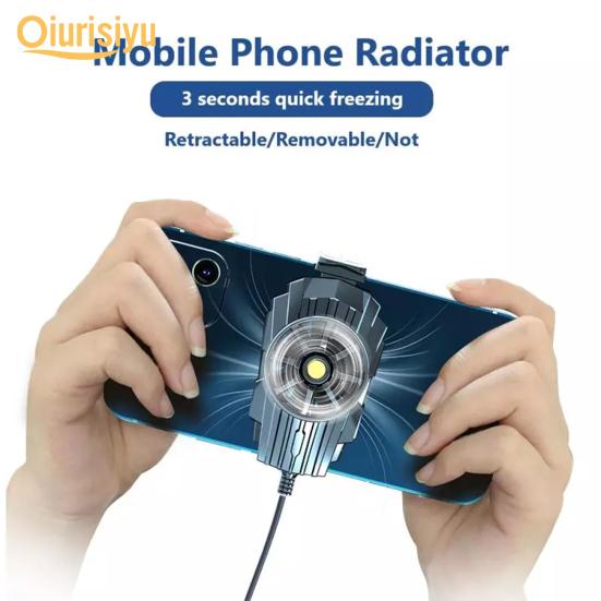 Buy G6 Rechargeable USB Cooling Phone Radiator at affordable prices ...
