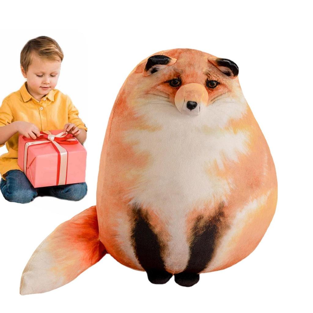 Buy Kawaii Plushies|Fat Fox Or Civet Cat Plush Toy|Fox Or Civet Cat ...
