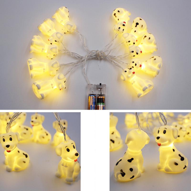 Buy 1.8M 10LEDs Cute Animal String Light for Home Party Christmas ...