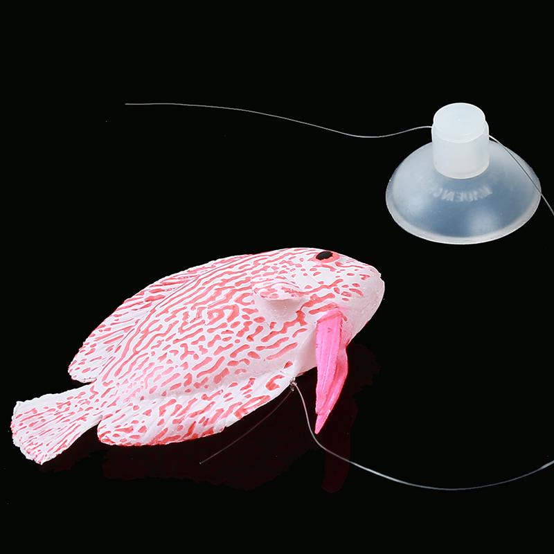 Buy Aquarium Fake Fish Floating Artificial Vivid Landscape For Fish ...