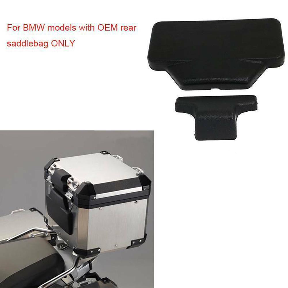 Buy Black Motorcycle Rears Tail Case Box Backrest Pad Set For F800GS ...