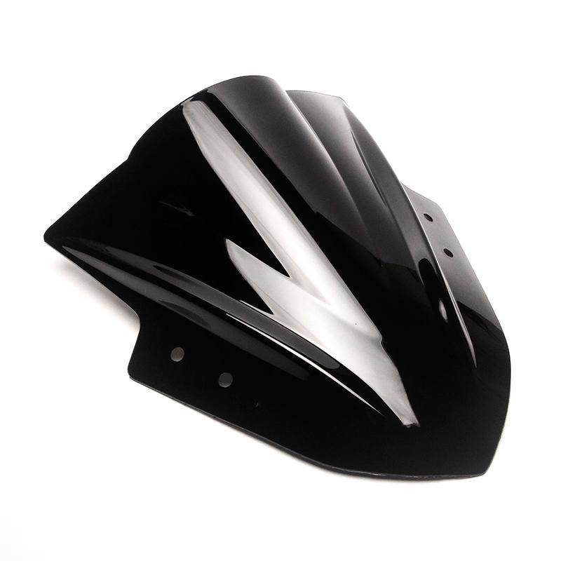 Buy Motorcycle Black Windshield WindScreen for Kawasaki Ninja 300 EX300 ...