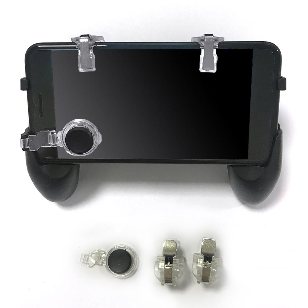 Buy Gamepad Hand Grip + Direction WASD Key Joystick+ L1R1 Fire Button ...