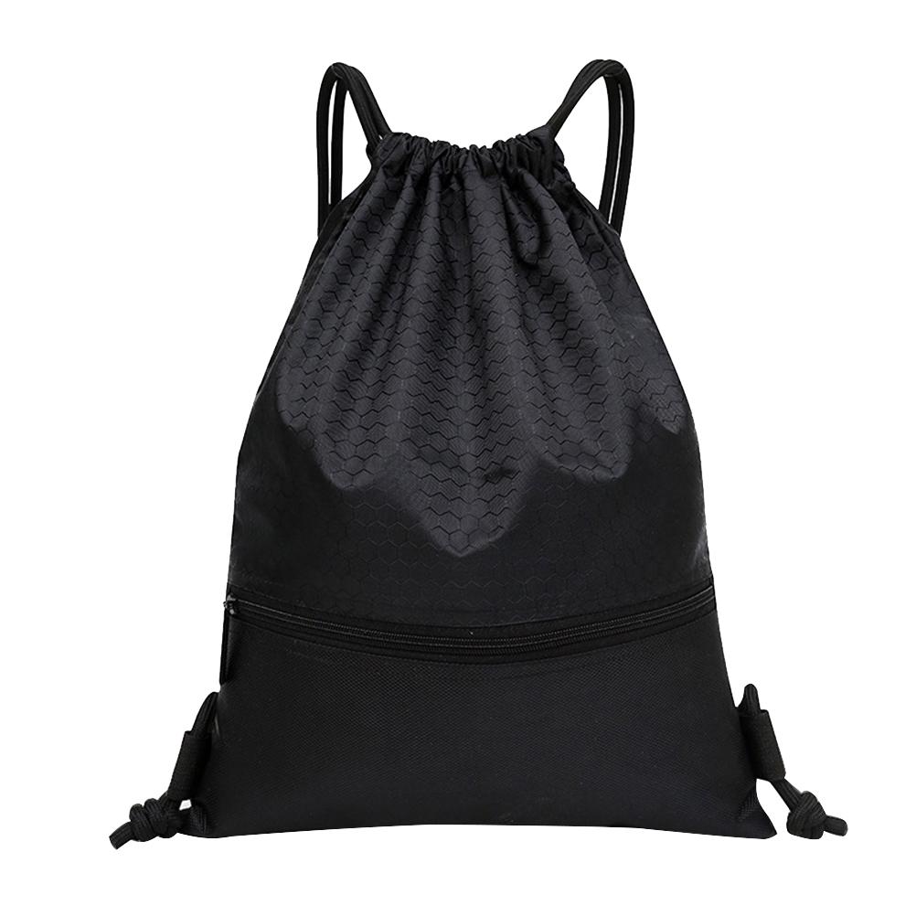 Buy Outdoor Storage Backpack Sports Drawstring Bag Oxford Cloth Travel ...