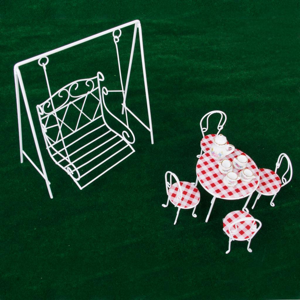 M bel Geb ude F r Mode Spielpuppen Metal Swing Seat Fairy Garden m-bel-geb-ude-f-r-mode-spielpuppen-metal-swing-seat-fairy-garden