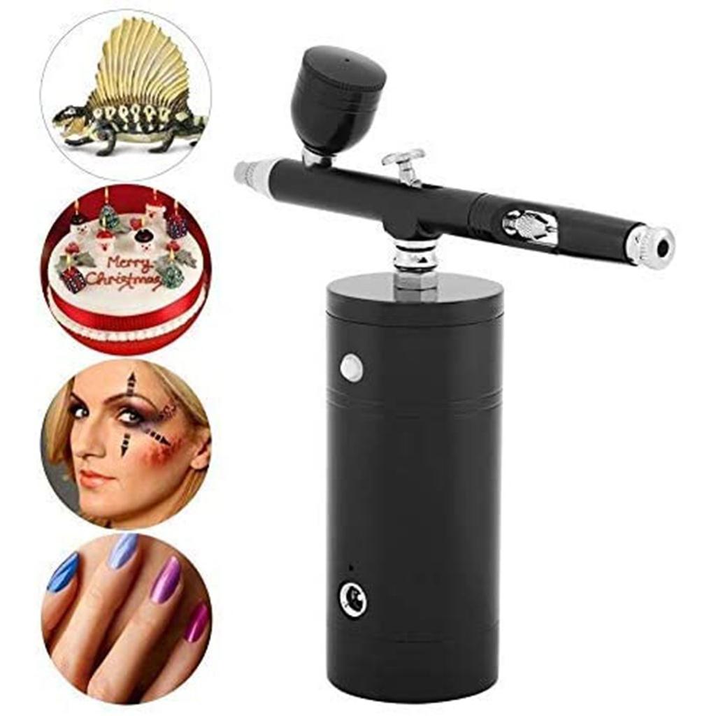 Buy AA BB Multi-Purpose Cordless Mini Airbrush Set Spray Pump Gen Pen ...