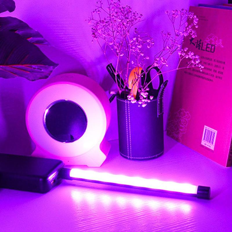 RGB Portable Handheld Tube LED Stick Fill Light Photography Lighting H ...