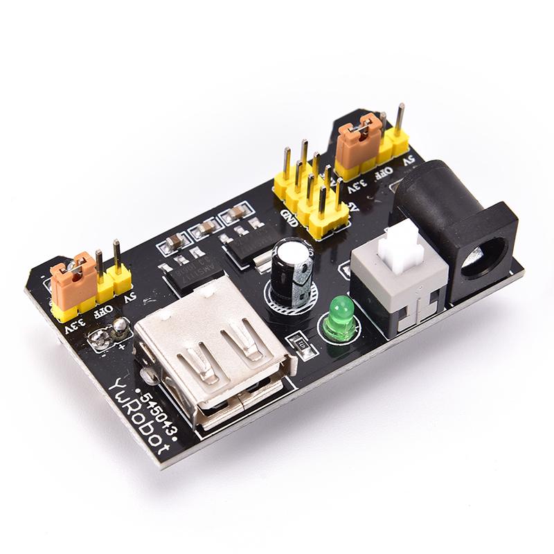 Buy MB-102 Solderless Breadboard 3.3V 5V Power Supply Module, Raspberry ...
