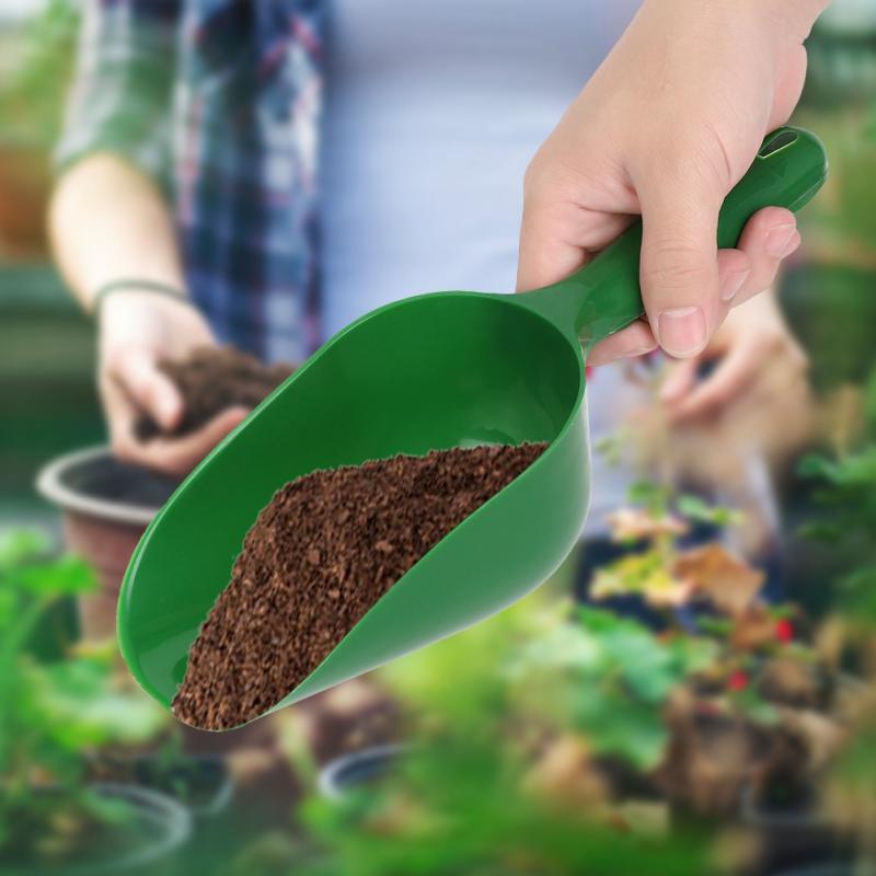 Multi-function Plastic Scoop Soil Shovel Spoons Digging Tool ...