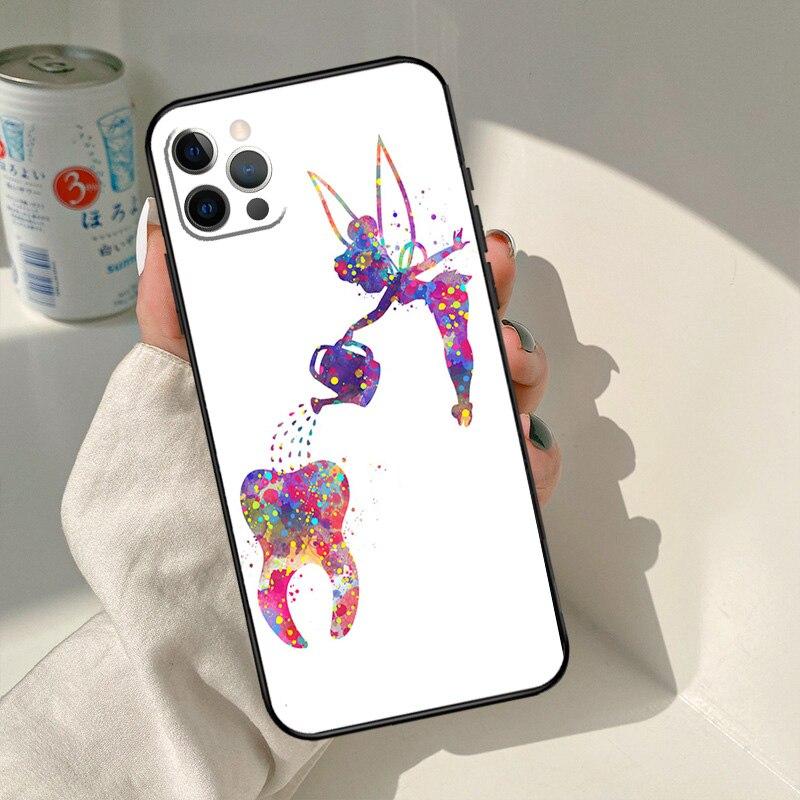 Buy The Dentist Tooth Phone Case For iPhone 14 13 12 Mini 11 Pro Max SE ...
