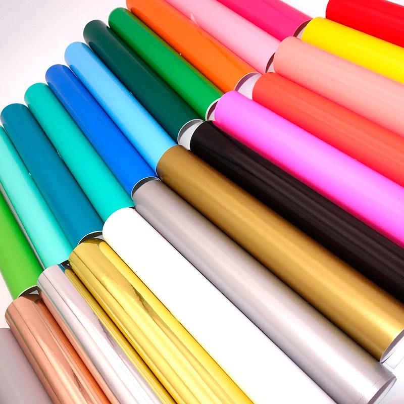 Buy 1 Pcs Bright, Easy-to-cut, Self-adhesive Lettering Film That Can Be ...