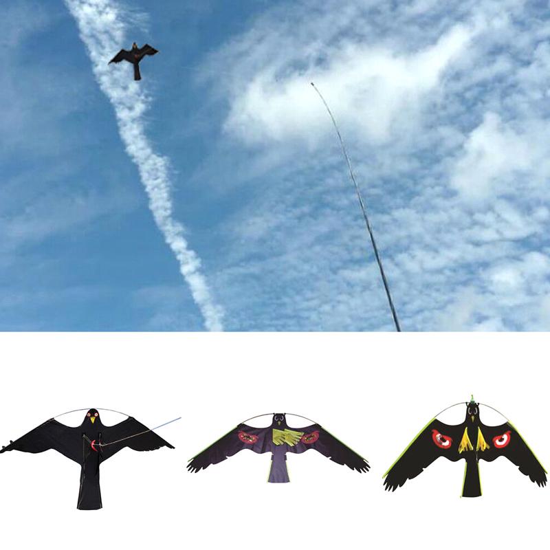 Buy Garden Scarer Kite Hawk Pest Toy Bird Control Flying Pigeon Kite ...